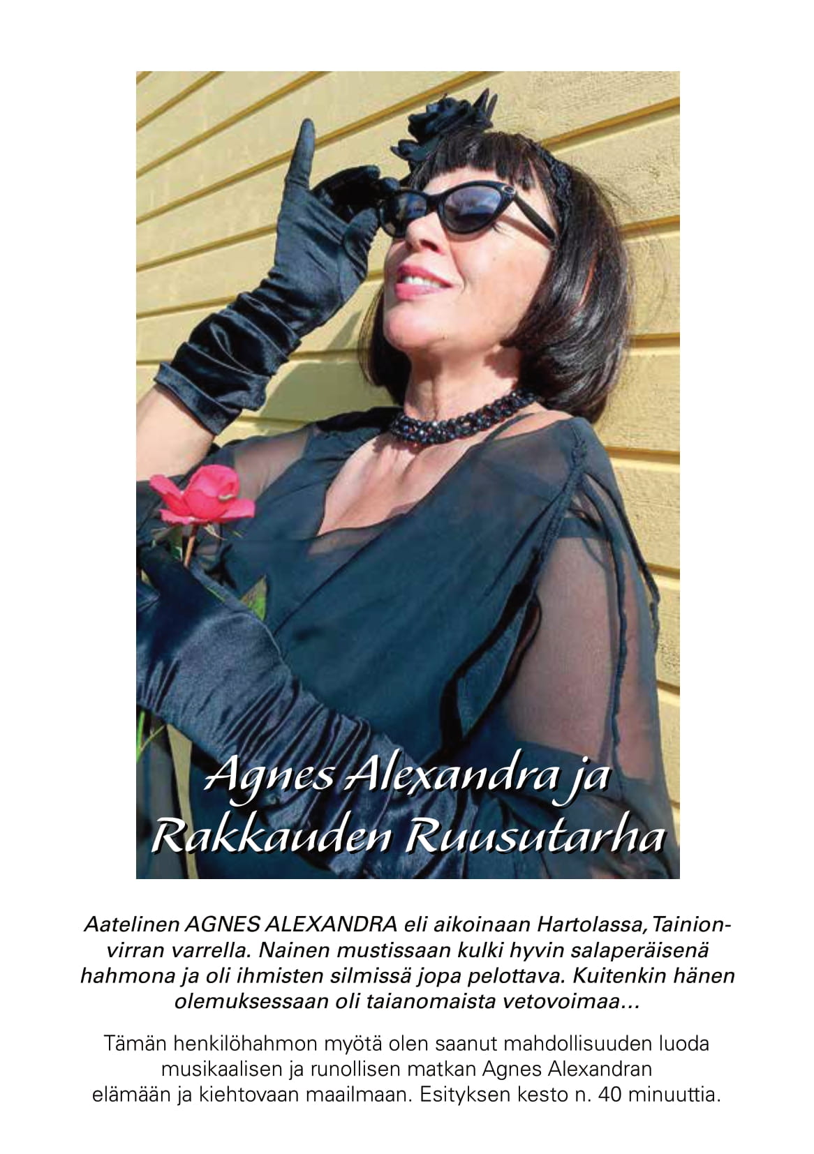 Agnes Alexandra - Rakkauden ruusutarha - Aitojen elämysten kuningaskunta