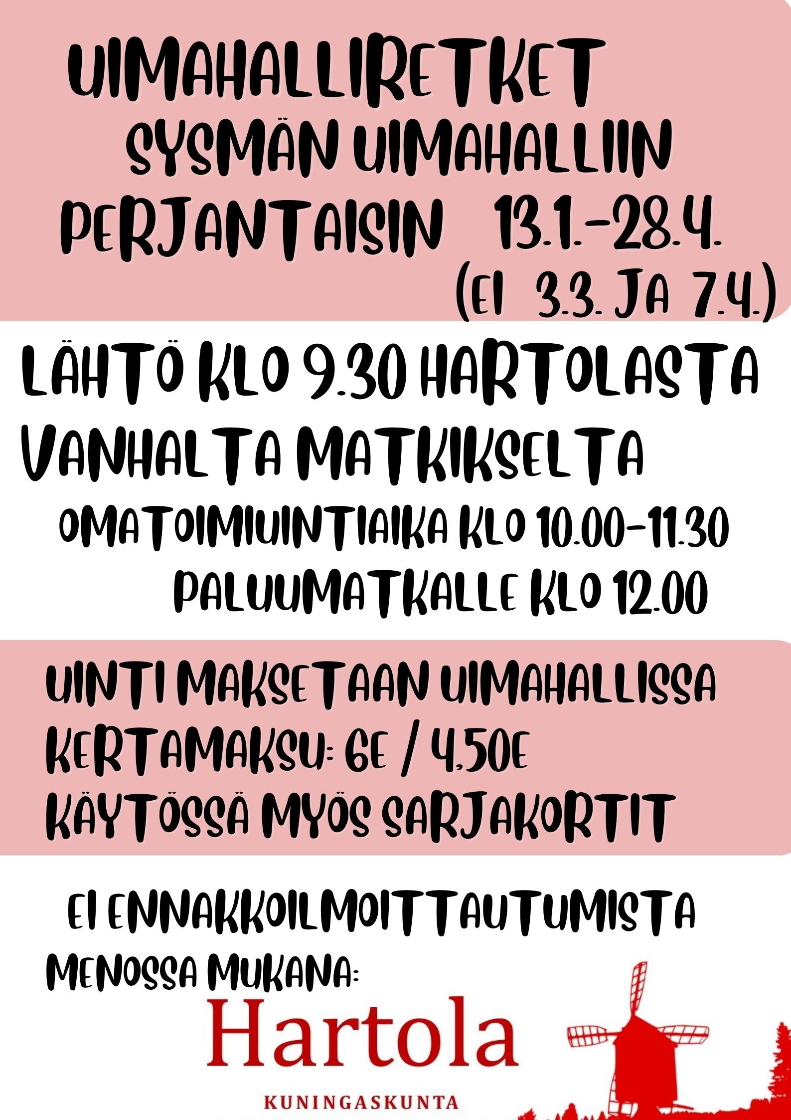 Uimahallikuljetukset Sysmään - Aitojen elämysten kuningaskunta