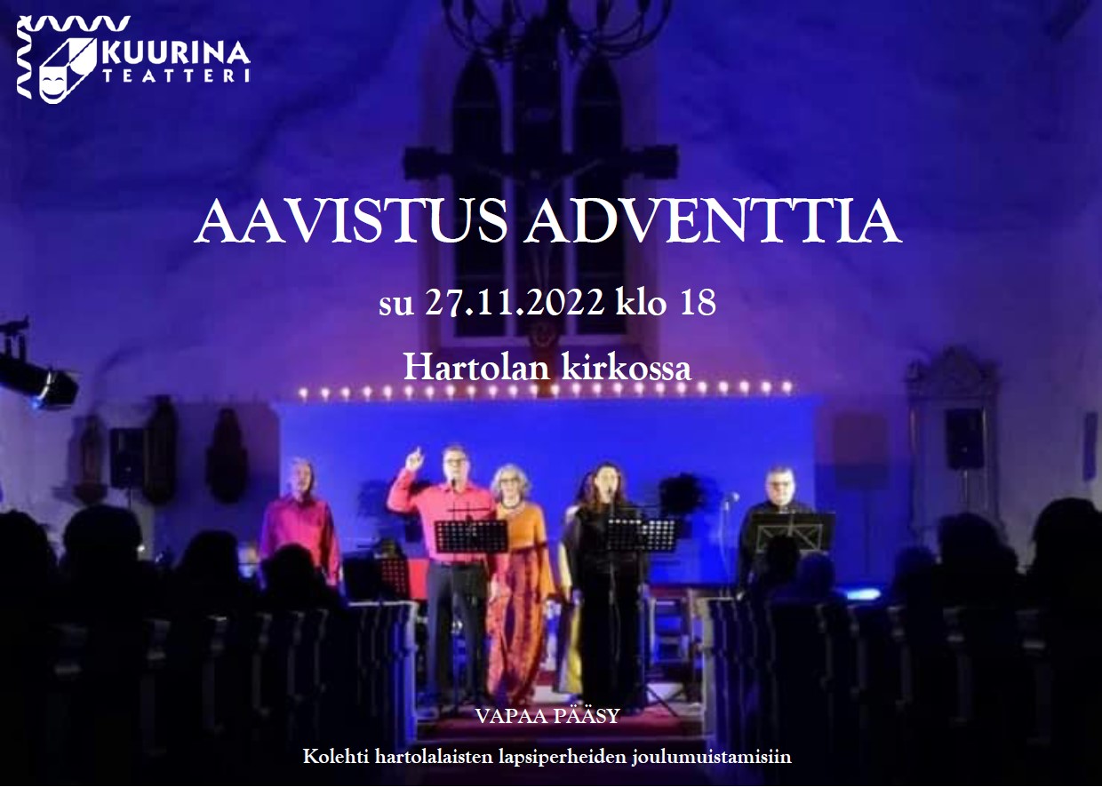 Aavistus adventtia - Aitojen elämysten kuningaskunta