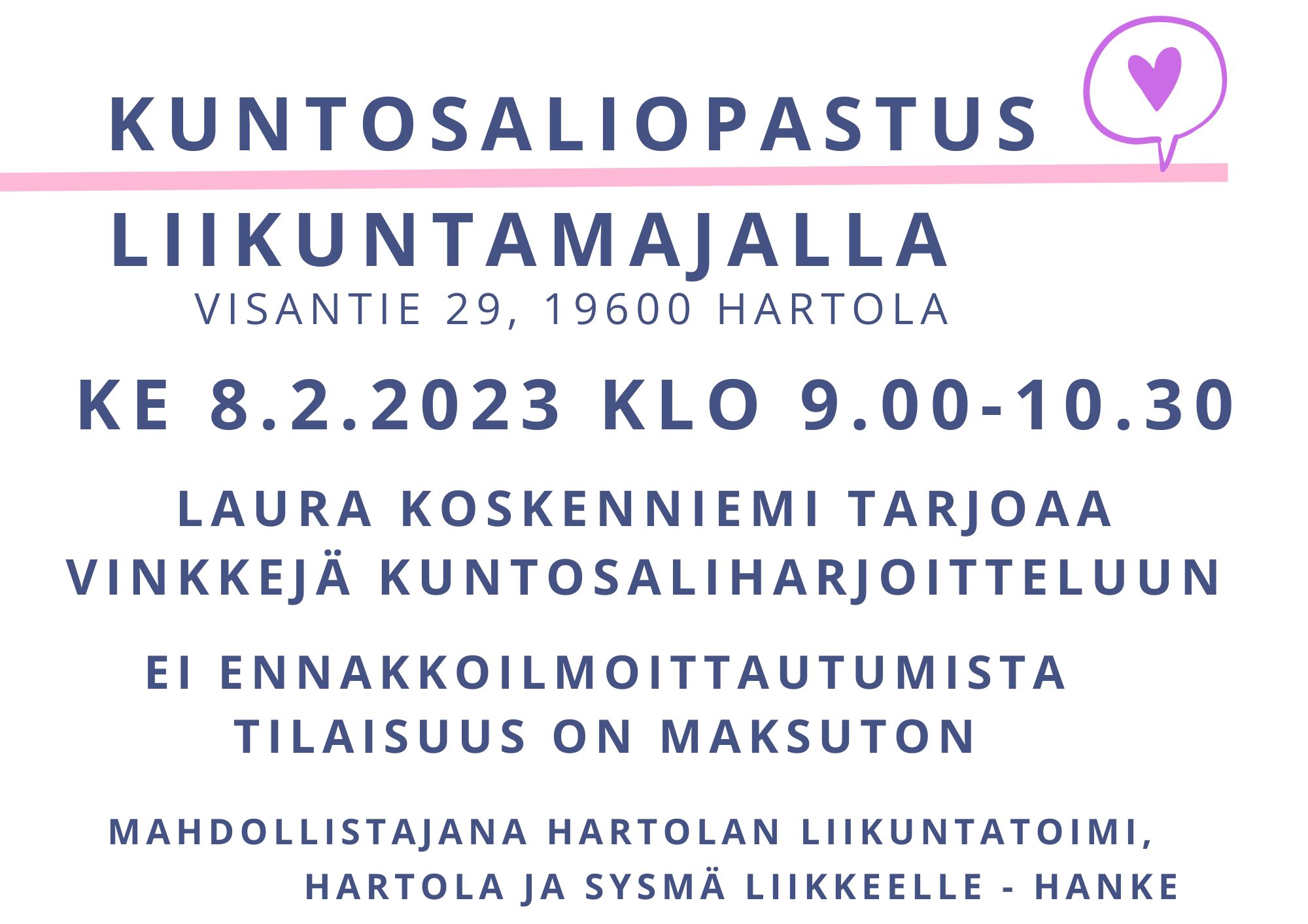 Kuntosaliopastus - Aitojen elämysten kuningaskunta
