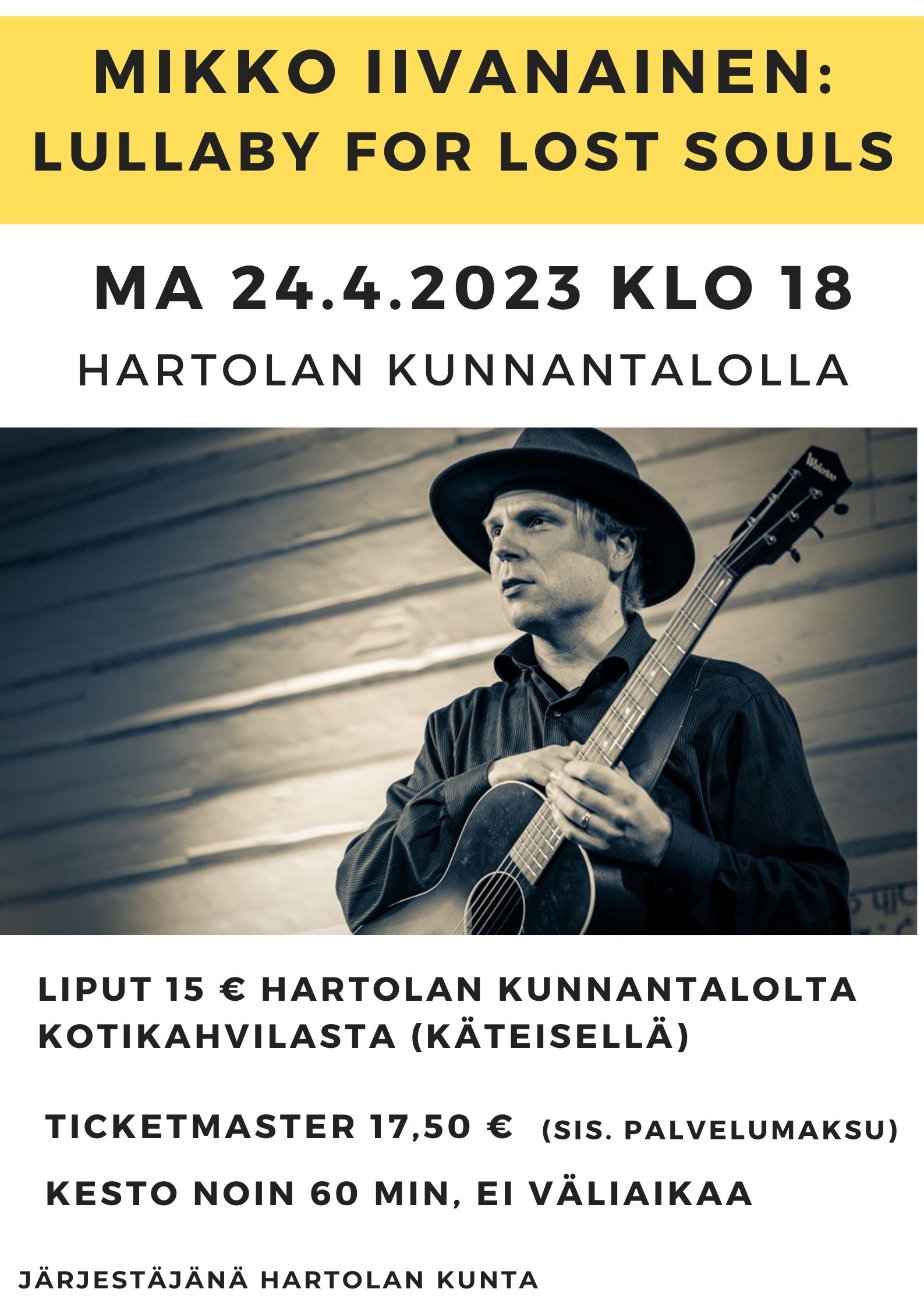 Mikko Iivanainen: Lullaby for Lost Souls - Aitojen elämysten kuningaskunta