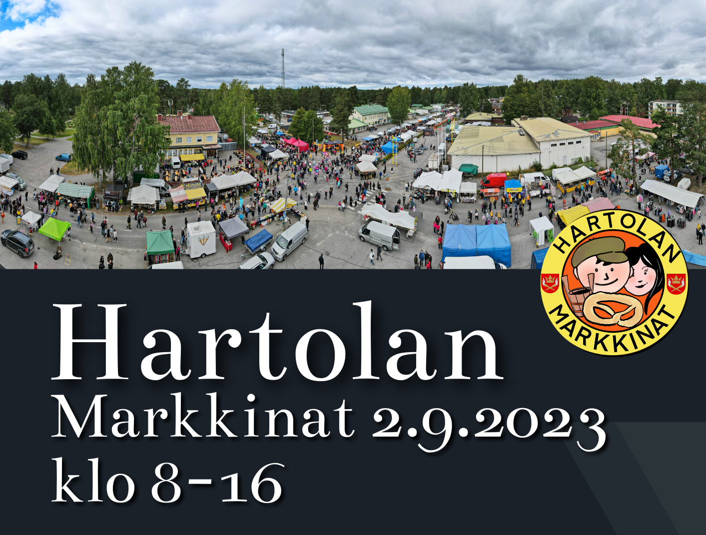 Hartolan markkinat! - Aitojen elämysten kuningaskunta
